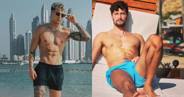 "Así son los modelos en Italia": El divertido momento que grabó Nicolás Solabarrieta de Jhonatan ...