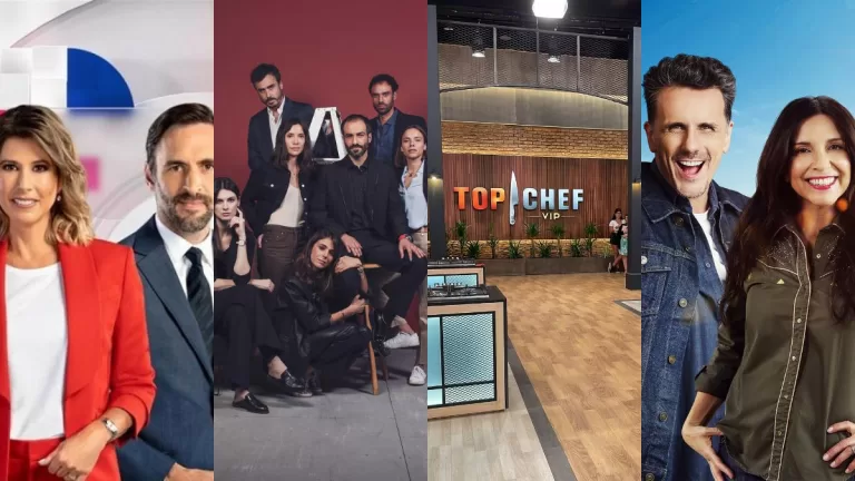 Top Chef VIP avanza lento pero seguro: Estos son los 10 programas de TV más vistos por los ...