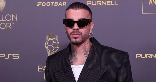 Rauw Alejandro fue visto con quien sería su nueva novia de 18 años ...