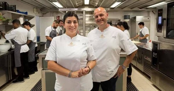 Este es el excéntrico menú del restaurante de la chef Fernanda que ...