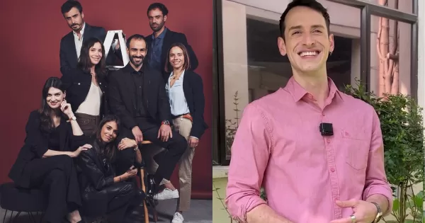 Pareja de actores chilenos presumen su gran amor en este 14 de febrero ...