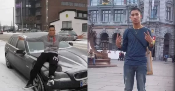 Así era la millonaria vida de Kevin Olguín, el chileno que protagonizó ...