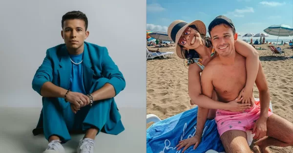 Luis Pedraza sorprendió tras dar detalles de su desconocida relación: "Cumplimos un año en ...