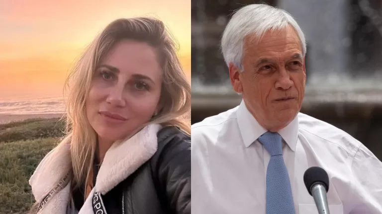 La inesperada reacción de Gissella Gallardo a la muerte del ex presidente Sebastián Piñera ...