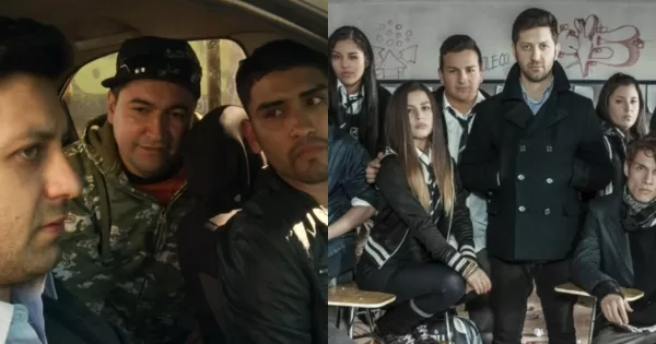 Protagonizó una de las series más exitosas de la TV chilena, se fue a ...