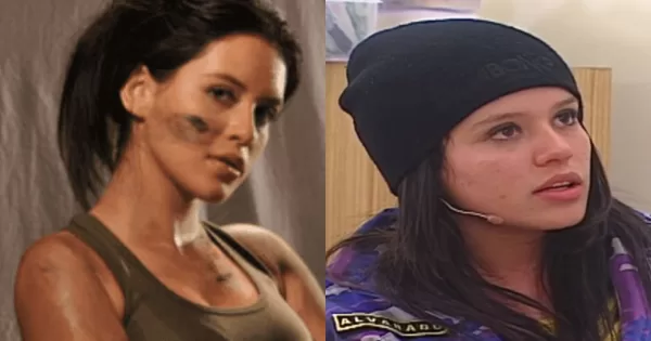 El impactante antes y después de Angie Alvarado: La ex chica reality se ...