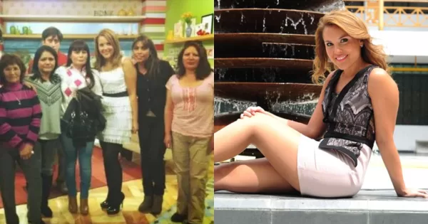 Conocida periodista chilena emocionó tras compartir registro junto a su ...