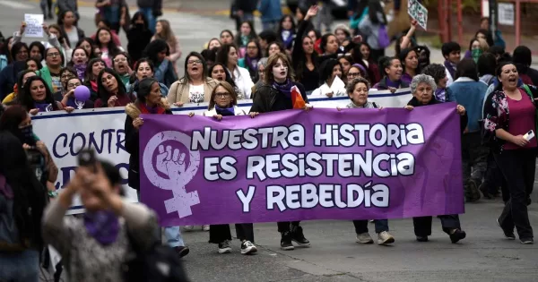 Día Internacional de la Mujer 2024: Dónde se realizarán las marchas y ...