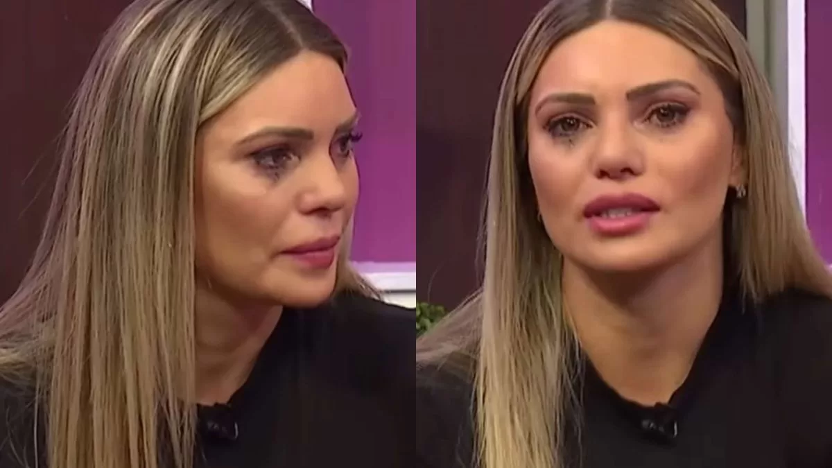 Faloon Larraguibel se quiebra al hablar por primera vez de la agresión que sufrió: “Uno por los ...