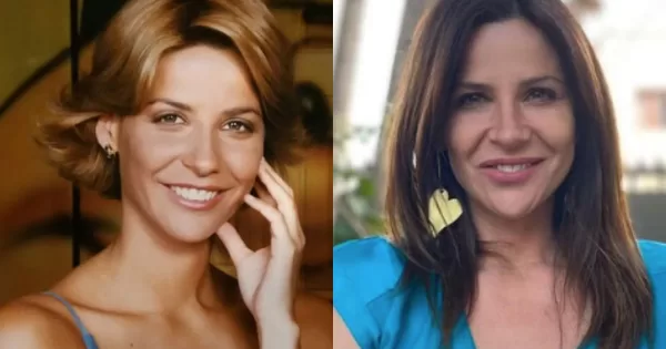 Fue una exitosa animadora de TV y tras años fuera de la pantalla ...