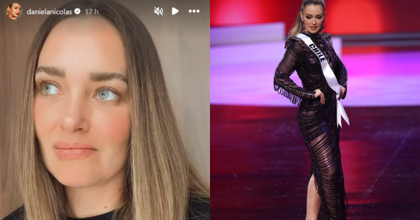 La inesperada reacción de Daniela Nicolás a los mensajes que recibió ...