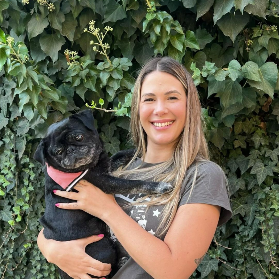 Laura Prieto comparte dolorosa crítica tras la muerte de su perrita ...