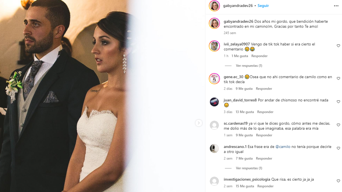 La romántica canción que Camilo compuso en honor a su expareja aún estando casado con Evaluna