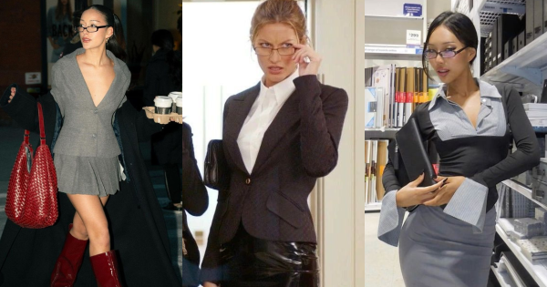 Siren Office: La sensual tendencia que revoluciona la moda para otoño-invierno 2024