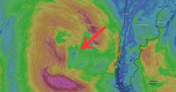 Enorme ciclón se aproxima a Chile con lluvias intensas: fecha estimada ...