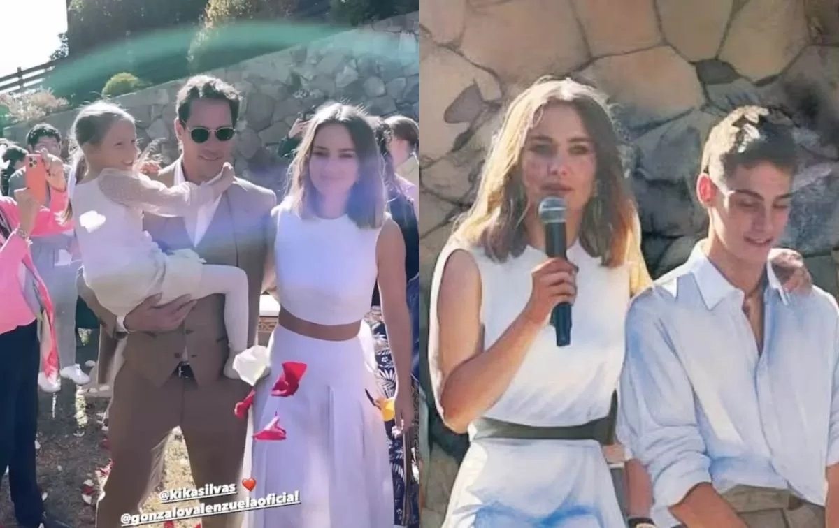 Este habría sido el importante rol de los hijos de Gonzalo Valenzuela en el matrimonio del actor ...