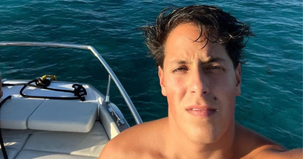 Máximo Menem comparte fotos inéditas de sus vacaciones en exclusivas ...