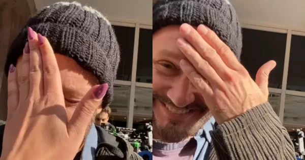 Conocido galán chileno protagonizó insólito momento con sus fans y se ...