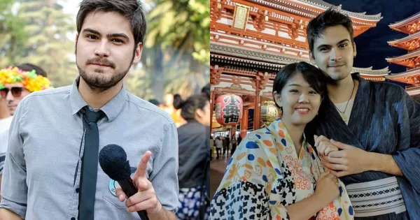 Popular youtuber chileno reveló detalles del inicio de su romance con joven japonesa: "Fue muy ...