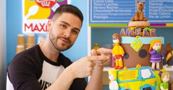 La historia del ex "Master Chef" que no sacó ninguna carrera pero es un ...