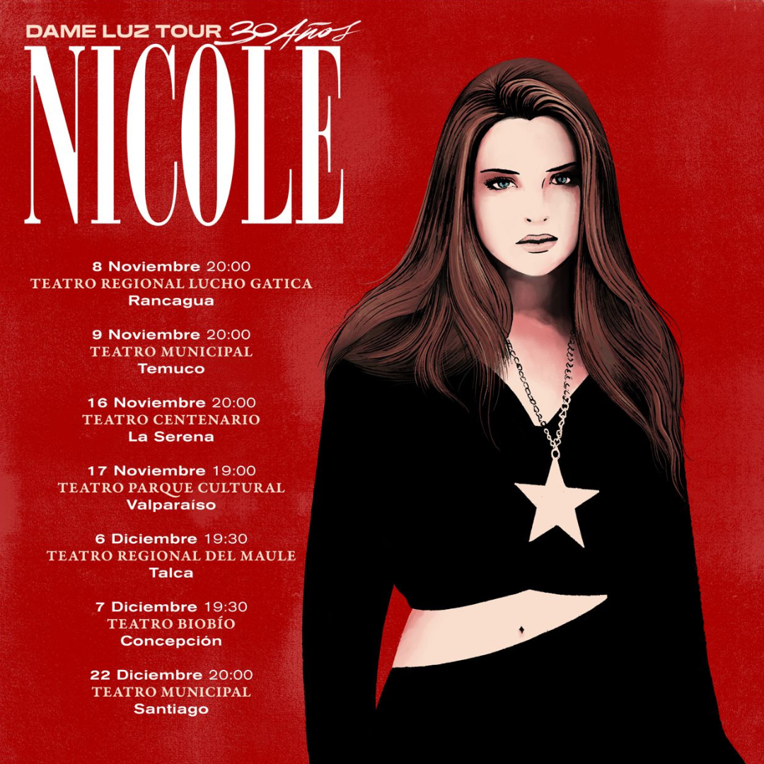 Nicole en Chile 2024: Fecha, precios y venta de entradas para el Dame ...
