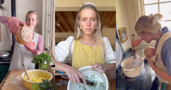 ¿Quién es Ballerina Farm? La viral tiktoker que pasó de ser un prodigio del ballet a vivir en ...