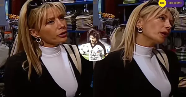 "Hasta el día de hoy se acuerdan de que yo fui la primera modelo que se ...