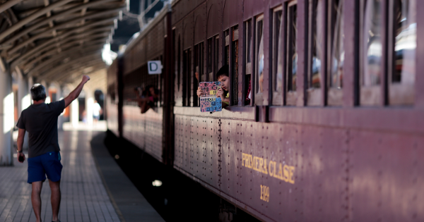 Esta es la última oportunidad para viajar en el Tren del Recuerdo ...