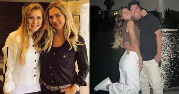 Hijas de María Alberó e Iván Zamorano se llenaron de piropos tras ...