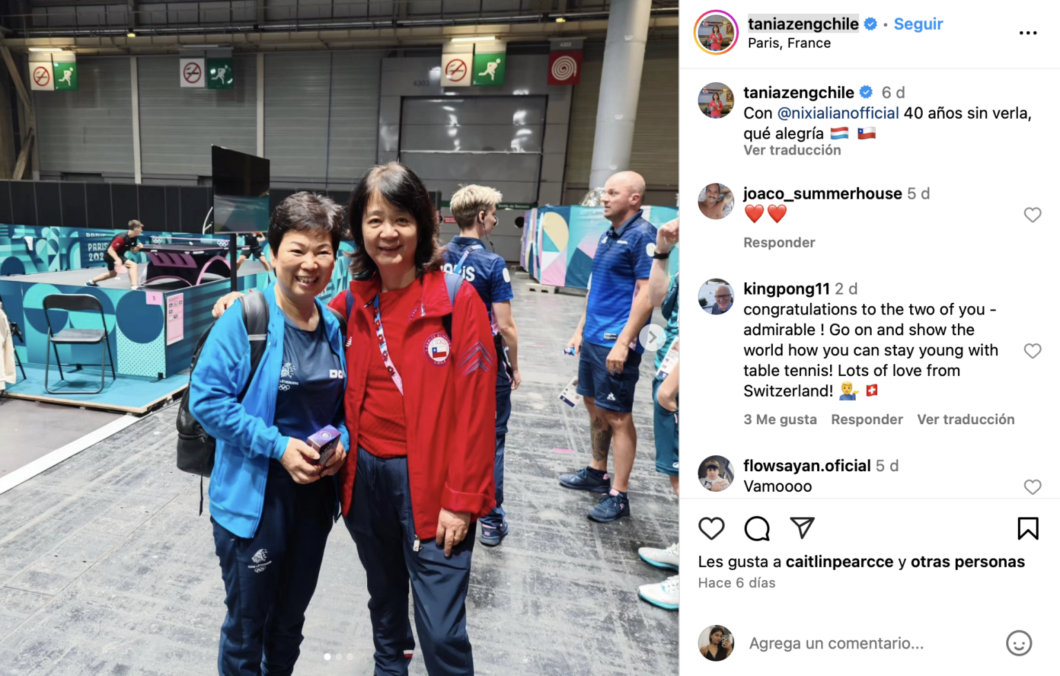 “40 años sin verla, qué alegría”: El emocionante reencuentro que vivió ...