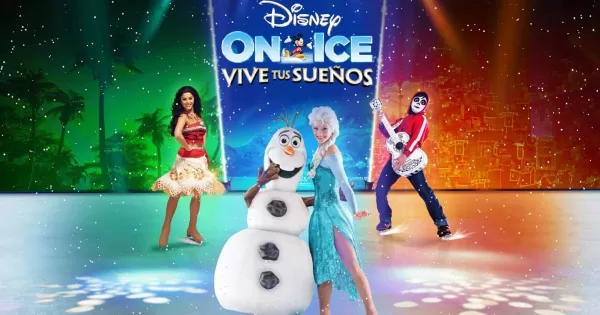 Disney On Ice 2024: El panorama perfecto para celebrar este Día del Niño