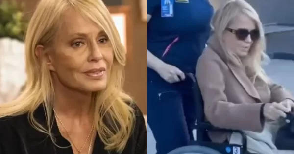 Tras ser vista saliendo de una clínica en silla de ruedas: Cecilia Bolocco rompe el silencio ...