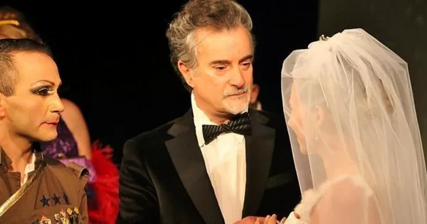 Emblemático actor chileno revela la muerte de su esposa a causa de un cáncer: "estuvimos 25 años ...