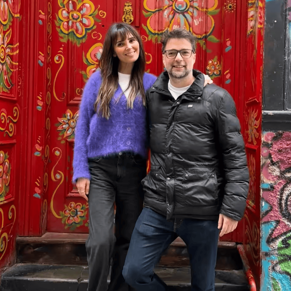 Viuda de Roberto Bruce se sincera sobre su nueva relación amorosa: "Me ...