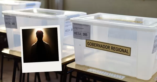 Reconocido periodista chileno le tocó ser vocal de mesa por primera vez ...