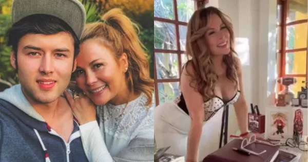 Hijo de Cathy Barriga alza la voz tras críticas a su madre por debutar en páginas de contenido ...