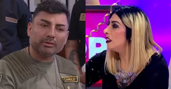 Andrés Caniulef a Botota Fox tras obligarlo a reconocer su ...