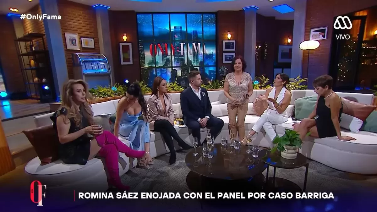 Invitada de Only Fama es "humillada" en vivo y chilenos se van en picada contra Mega: "Panel ...