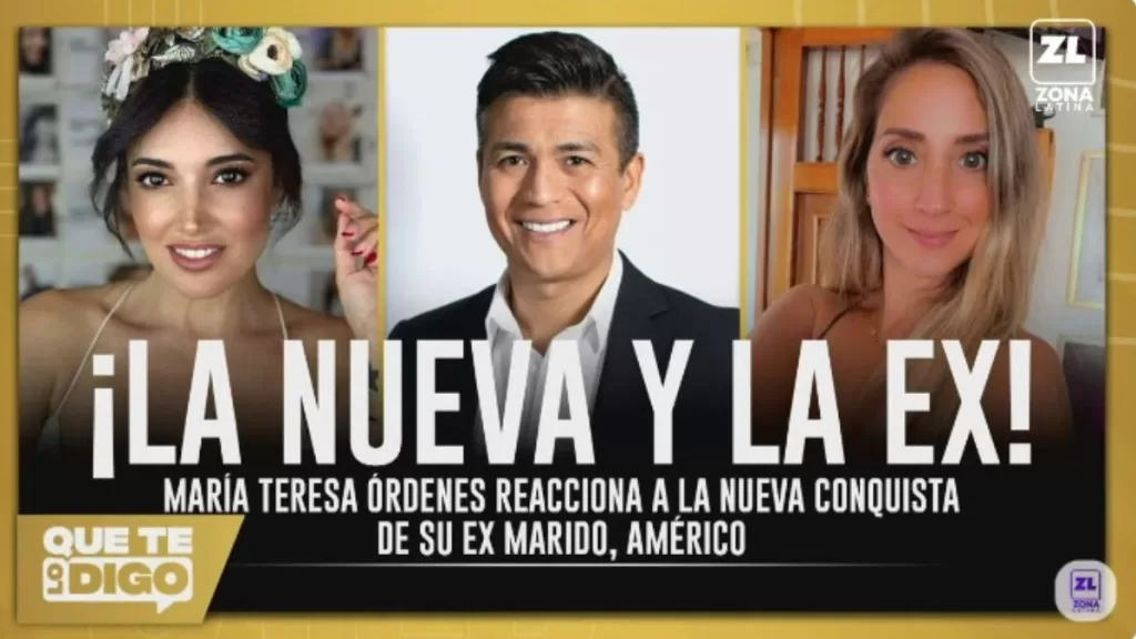 Yamila Reyna rompe el silencio tras ser vinculada a supuesta infidelidad de Américo a su ...