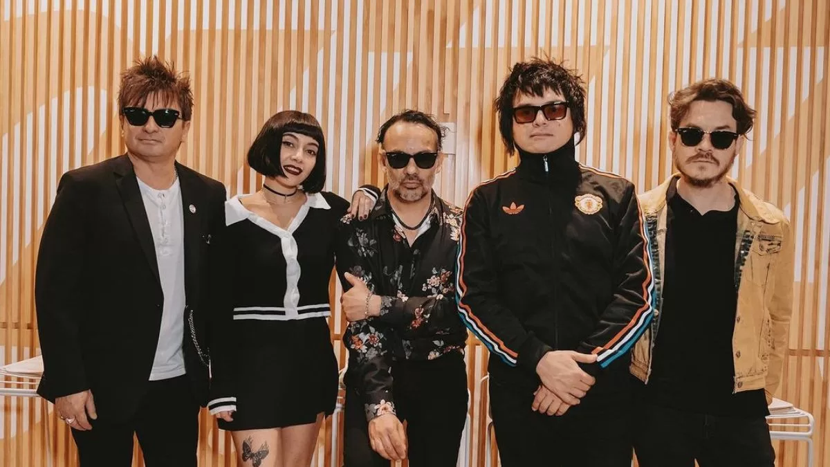 Los Bunkers lanzan el primer adelanto de su MTV Unplugged: Mon Laferte y un destacado artista ...