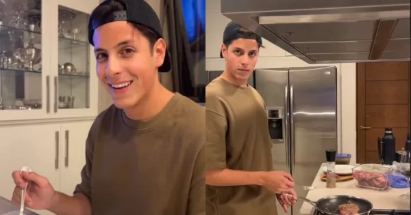 Máximo Menem deslumbró con romántica cena para su pareja: "No cabe duda ...