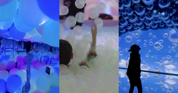Blow Up Experience: La experiencia inmersiva de arte más instagrameable llega a Chile