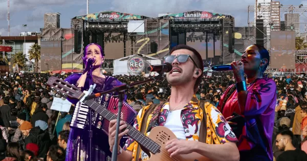 Festival REC 2025 revela su increíble Line Up: Julieta Venegas, Gepe ...
