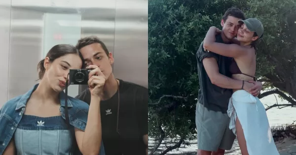 Simón Pesutic enterneció con románticos mensajes para Vivianne Dietz en su cumpleaños: "Niña de ...