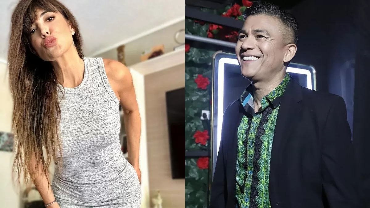 Yamila Reyna y Américo iniciaron el año juntos tras rumores de romance: estas son las pistas de ...