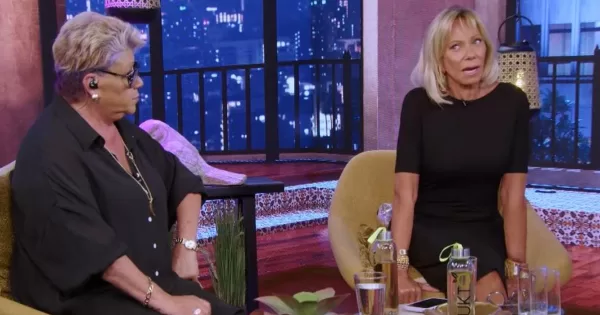 "Se te llenan los ojos de lágrimas. No te había visto así": Raquel ...