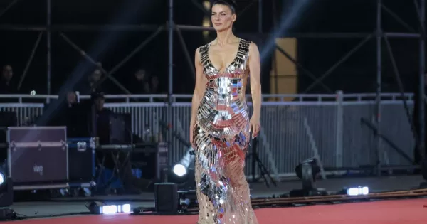 "Tengo canal": Tonka Tomicic sorprende con inesperada declaración en la Gala de Viña 2025