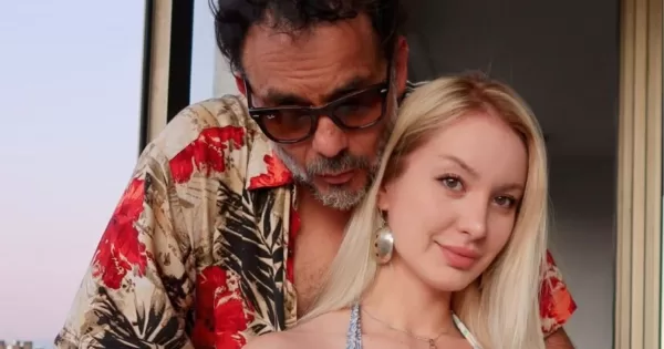 “Fue de a poco, la pololeé”: Álvaro López cuenta detalles de su relación con su novia 15 años menor