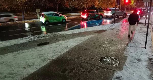 Frío extremo y nieve: este sería el día exacto de la primera nevada en ...