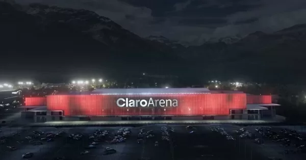 Este será el primer concierto que recibirá el Estadio Claro Arena: uno ...